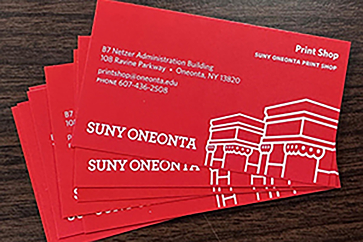 Print Shop Storefront Start Page